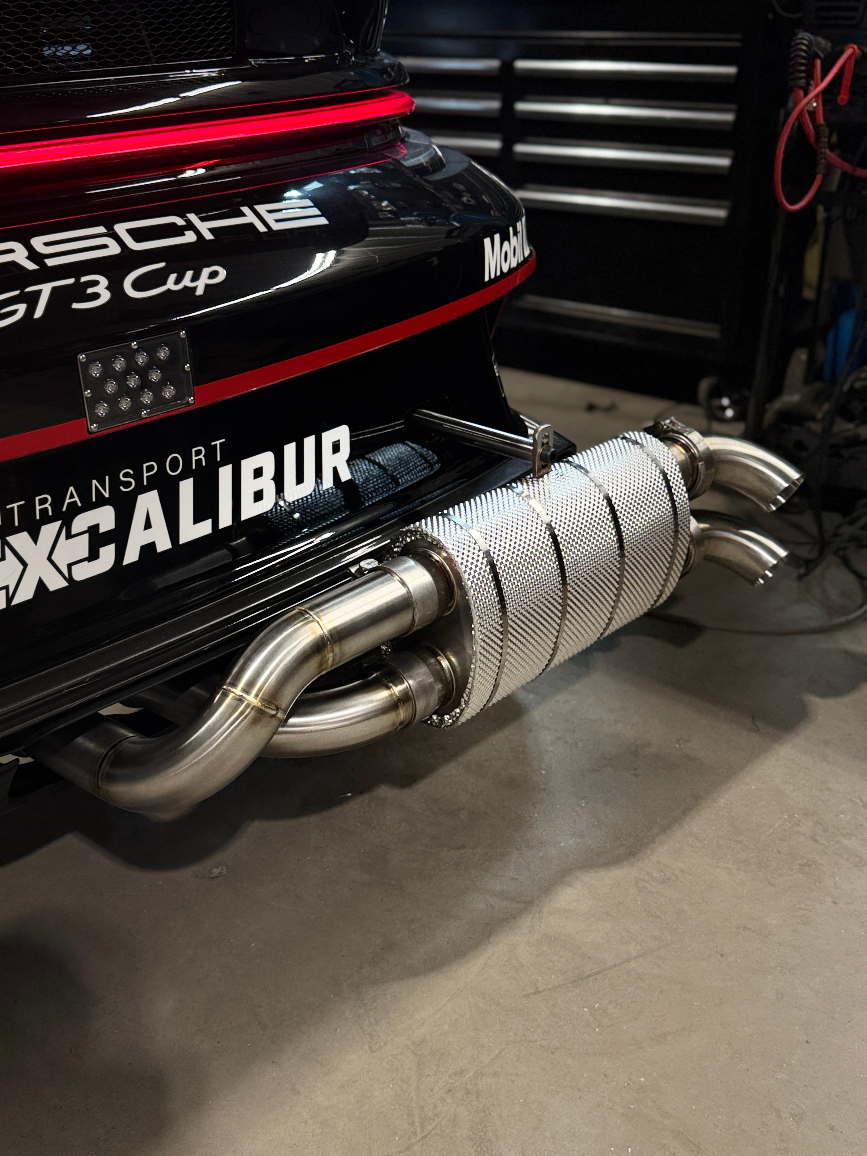 DB KILLER External Exhaust System for Porsche 911 GT3 /GT3 RS /GT3 CUP ...